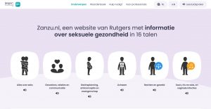Zanzu: betrouwbare informatie in 17 talen – GGD Nu Niet Zwanger
